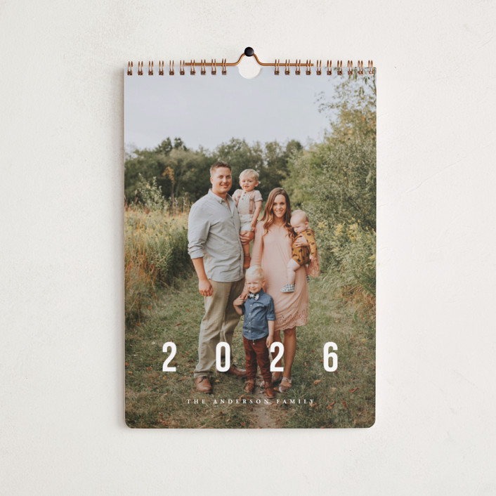 New Adventures Photo Calendars by Playground Prints | Minted