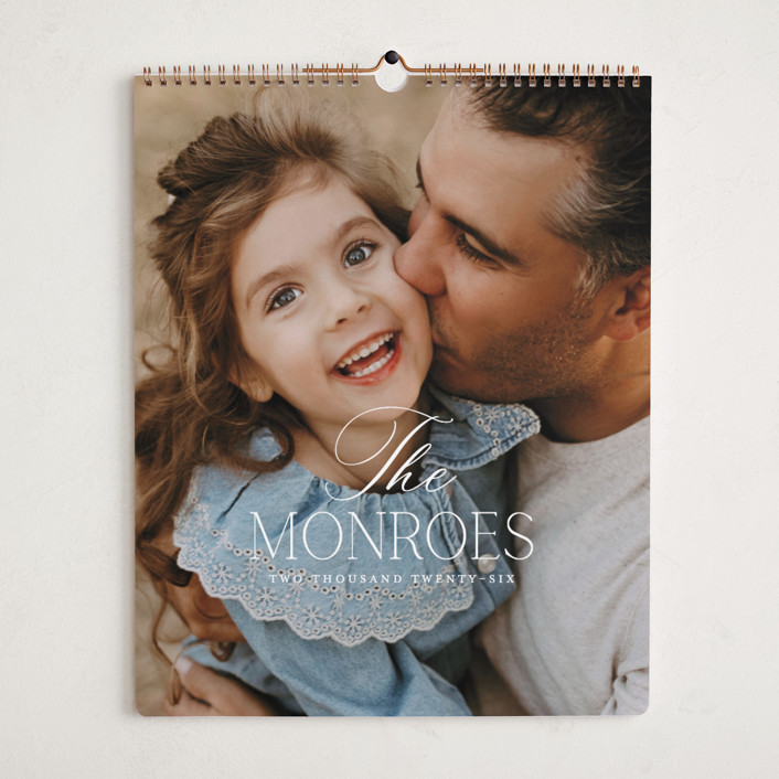 Classic Allure Photo Calendars by Oscar and Emma - Karly Depew | Minted