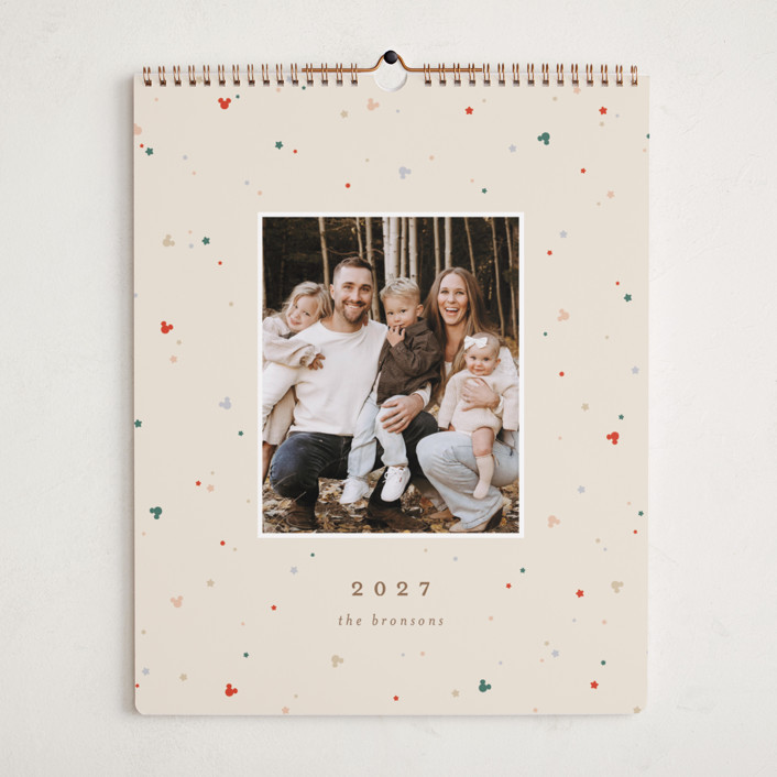Mickey Confetti Photo Calendars by Ellen Schlegelmilch | Minted