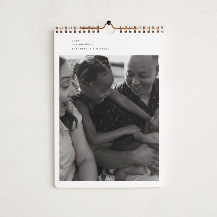 simple Photo Calendars by Sumak Studio | Minted