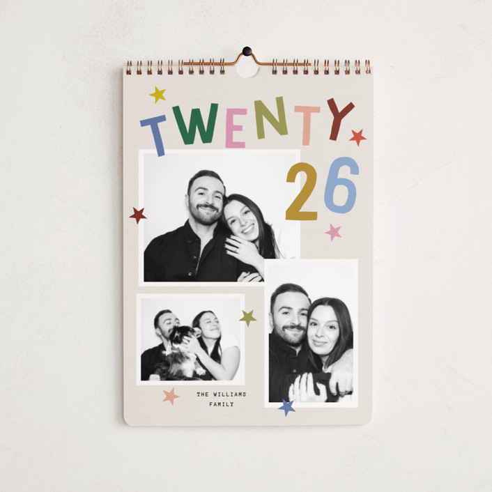 Full of Joy (& Cheer) Photo Calendars by Kercia Jane | Minted