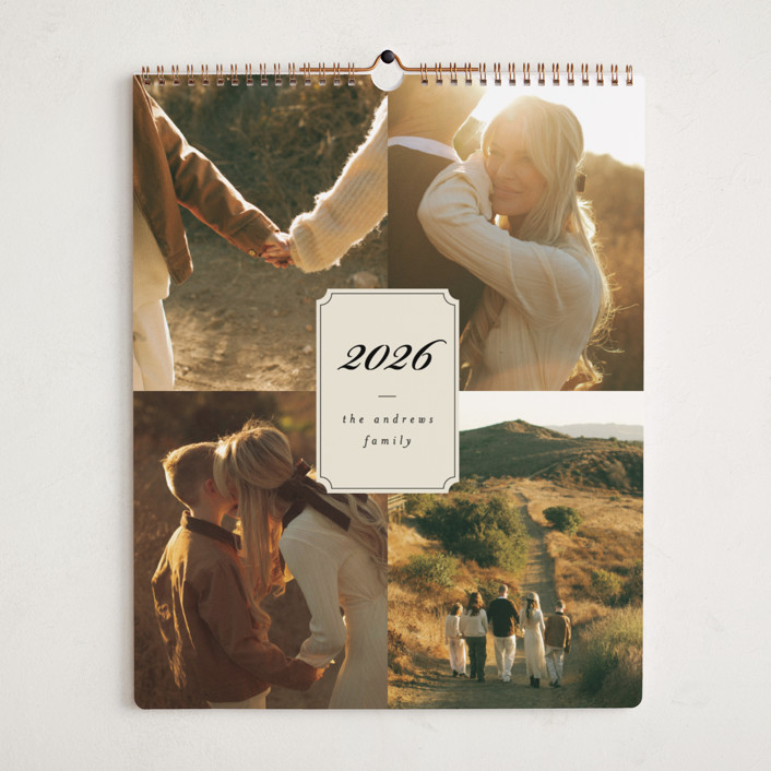 Vintage Wishes Photo Calendars by Ashley Iwafuchi | Minted