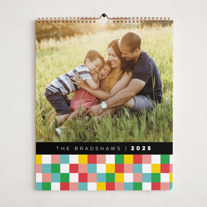 Color Pop Photo Calendars by fatfatin | Minted