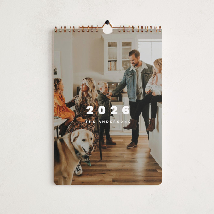 More memories Photo Calendars by Orasie | Minted