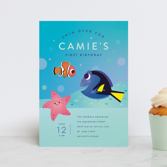 Disney and Pixar's Nemo and Dory Petite Children's Birthday Party ...