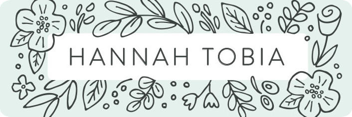 Doodle Frame Custom Name Labels by Hooray Creative | Minted