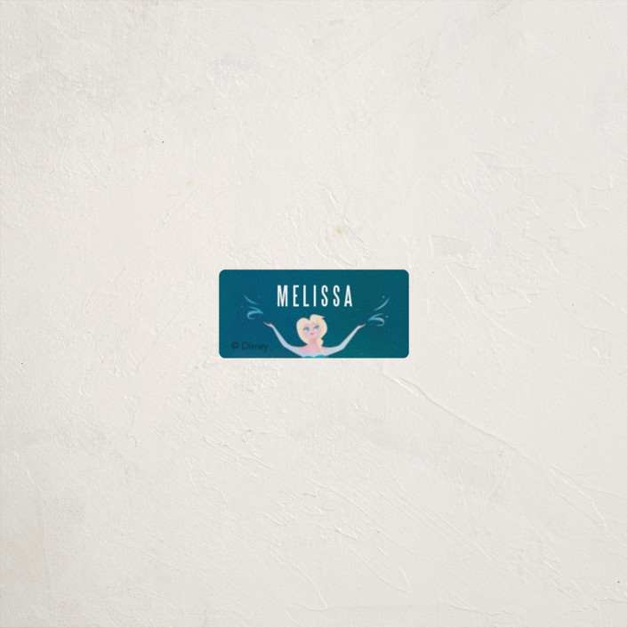 Disney Elsa's Magic Custom Name Labels by Lori Wemple | Minted