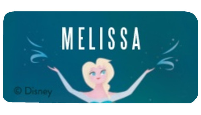 Disney Elsa's Magic Custom Name Labels by Lori Wemple | Minted