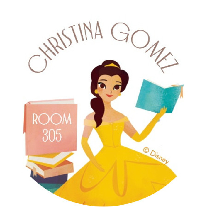 Storytime with Belle from Disney's Beauty And The Beast Custom Name ...