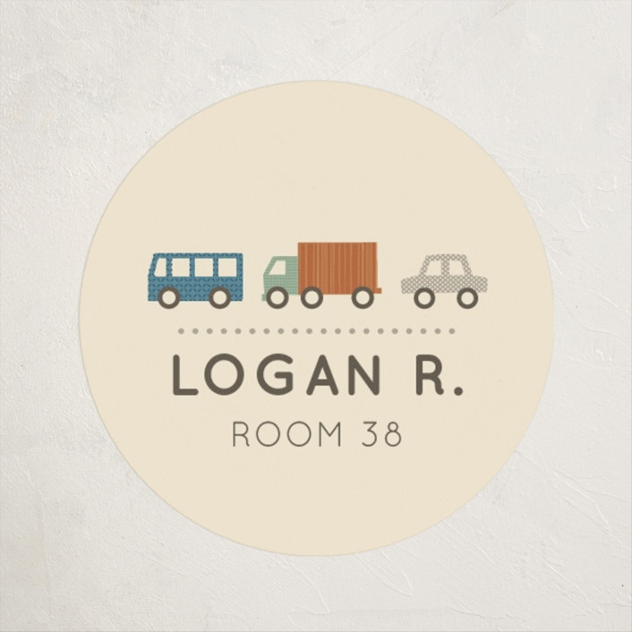 Wheeler Custom Name Labels by Olivia Raufman | Minted