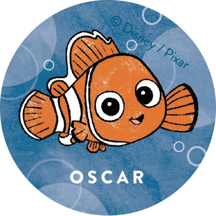 Disney and Pixar's Finding Nemo Fin-tastic Custom Stickers by Pixel and ...