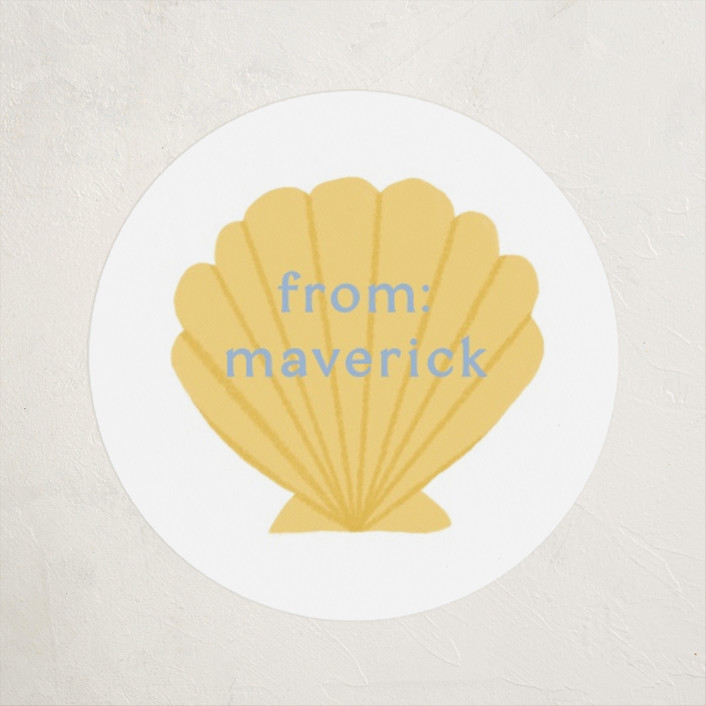 Otterly Amazing! Custom Stickers by Kate Blalock | Minted