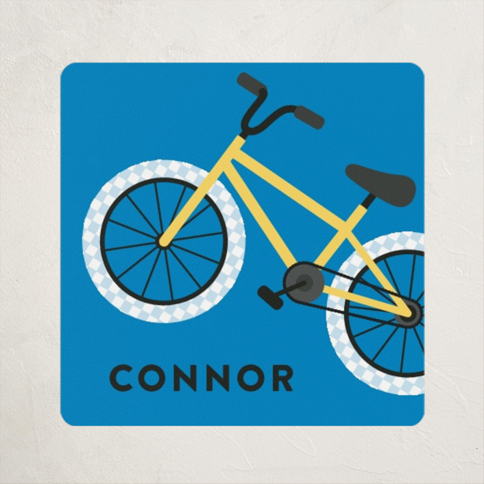 Cool Bike Custom Stickers by Kacey Kendrick Wagner | Minted