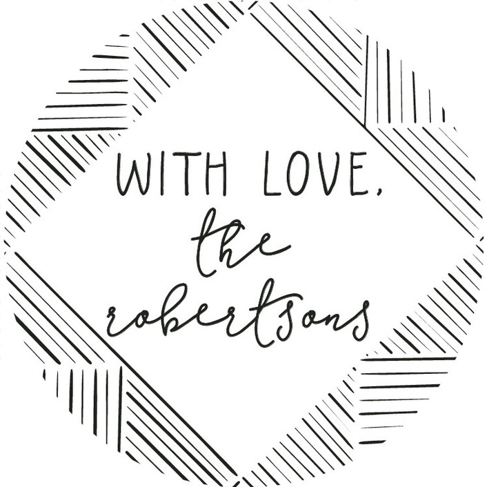 line doodle photo frames Custom Stickers by Leanne Friedberg | Minted