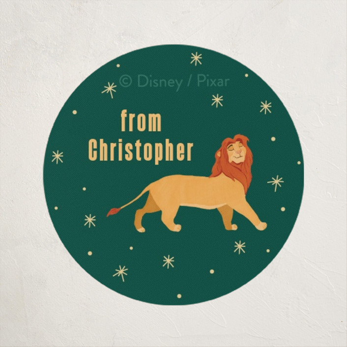 Disney's Lion King Hakuna Matata Custom Stickers by Elly | Minted