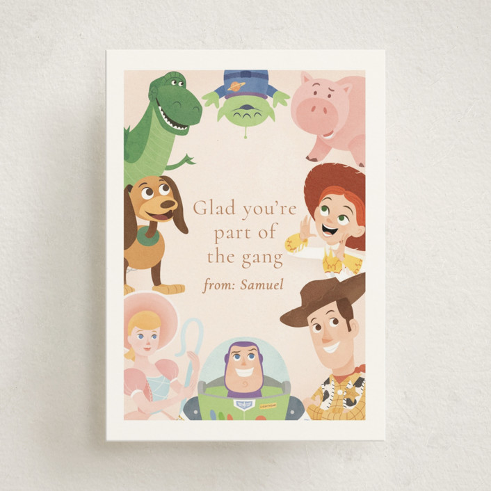 Disney and Pixar's Toy Story Friendship Classroom Valentine's Day Cards ...