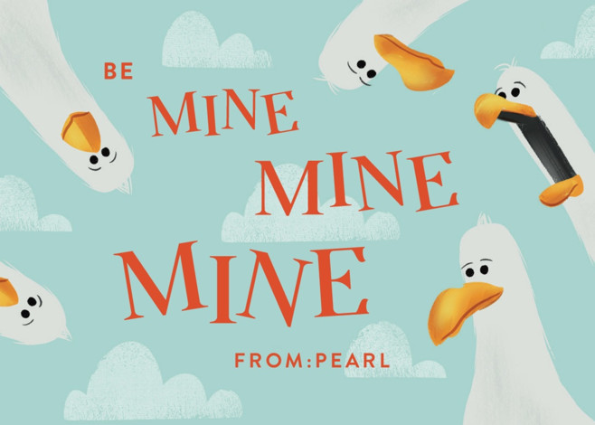 Disney and Pixar's Finding Nemo Seagulls Classroom Valentine's Cards by ...