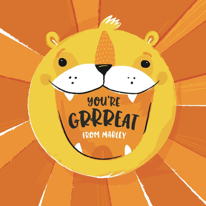 You're GRRREAT Classroom Valentine's Cards by Melissa Egan of Pistols ...