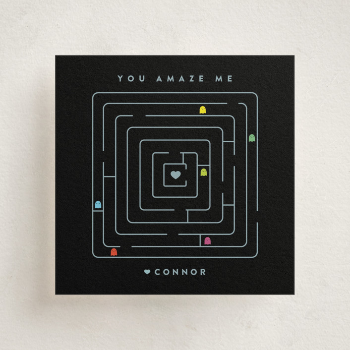 Retro Maze Classroom Valentine's Day Cards by Lori Wemple | Minted