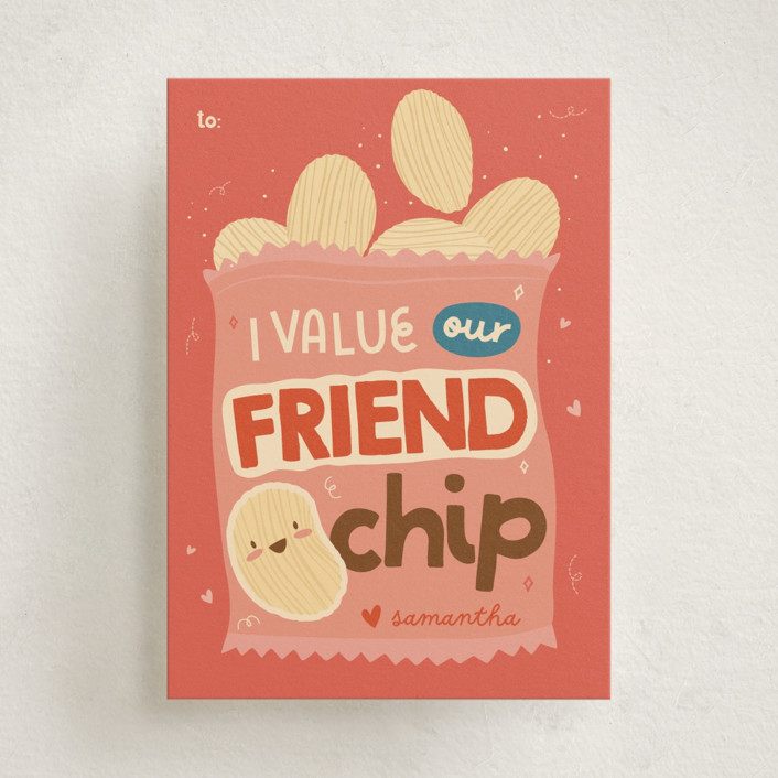 Friendship Classroom Valentine's Day Cards by Vera Lim | Minted