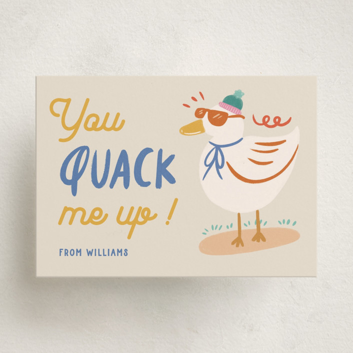 Quack Me Up Valentine Classroom Valentine's Day Cards by Kartika ...