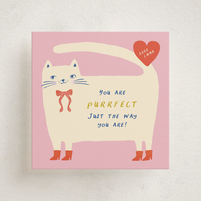 You Are Purrfect Classroom Valentine's Day Cards by Alex Hungerford ...