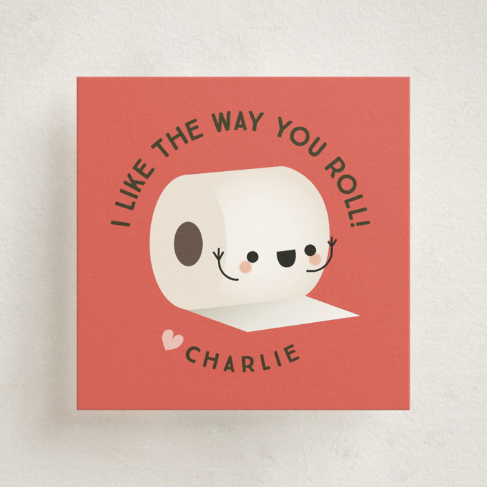 I Like The Way You Roll Classroom Valentine's Day Cards by Itsy Belle ...