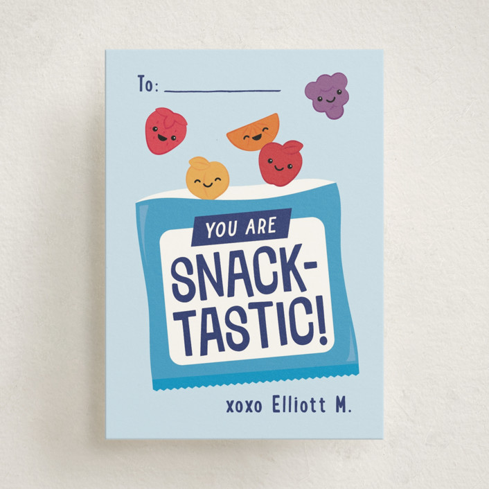 Fruit Snacks Classroom Valentine's Day Cards by Kacey Kendrick Wagner ...