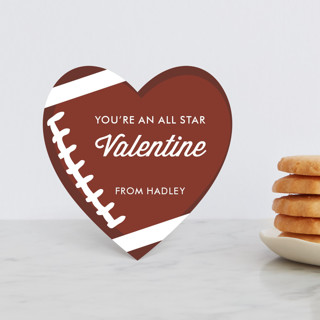 All Star! Classroom Valentine's Day Cards by Oma N... | Minted