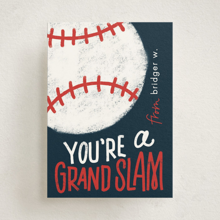 Grand Slam Classroom Valentine's Day Cards by Erin L. Wilson | Minted