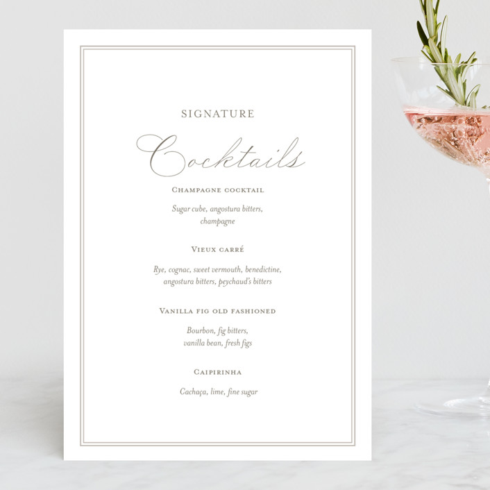 Overlapping Small Custom Signs by Amy Kross | Minted