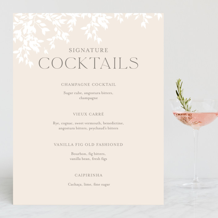 Everly Small Custom Signs by Kristie Kern | Minted