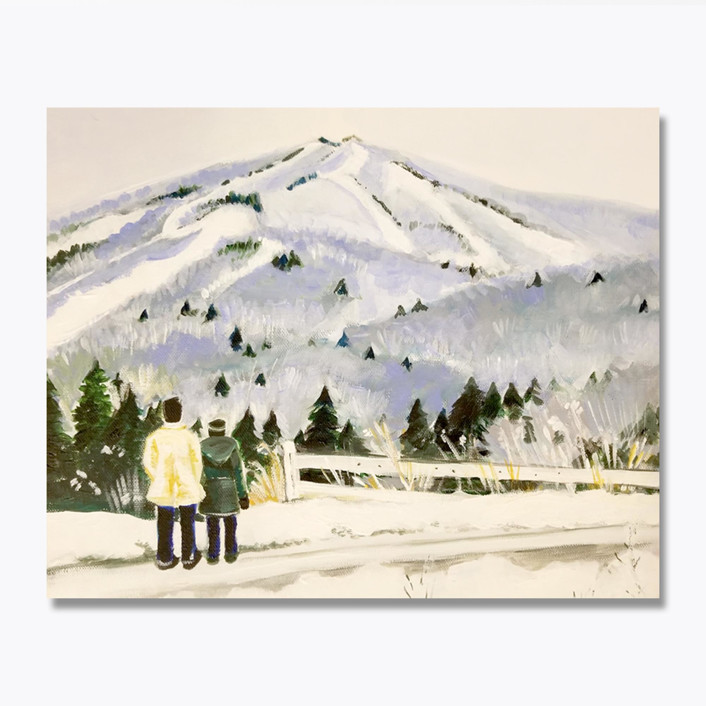 Abstract Engagement 10x8x1.5 Acrylic Painting Commission. Commissioned ...