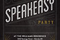 Secret Speakeasy Cocktail Party Online Invitations... | Minted