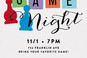 Game Night Get-Together Sport and Event Online Inv... | Minted
