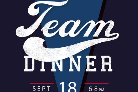 Team Dinner Sport and Event Online Invitations by ... | Minted