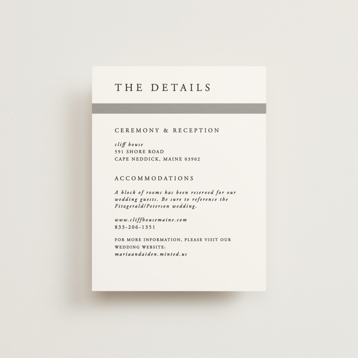 Portrait Direction Cards by Heather Schertzer | Minted