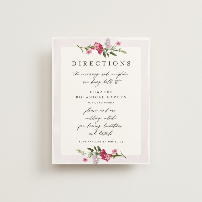 Gather Direction Cards by Susan Moyal | Minted