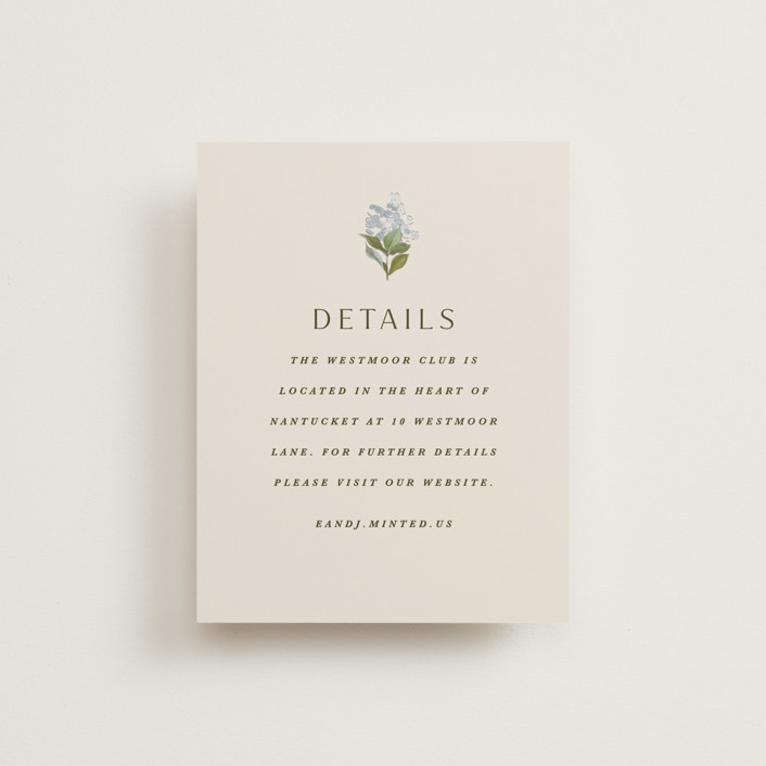 Blockprint Direction Cards by Olivia Kanaley Inman | Minted