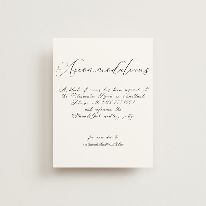 Poem Direction Cards by Maja Cunningham | Minted