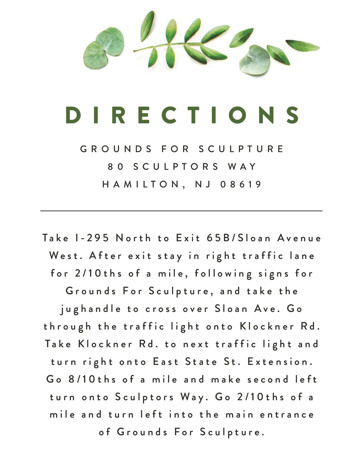 Leaf Arc Direction Cards by Ariel Rutland | Minted