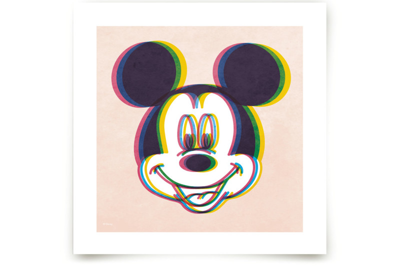 Glitch Disney Art Prints by Igor | Minted