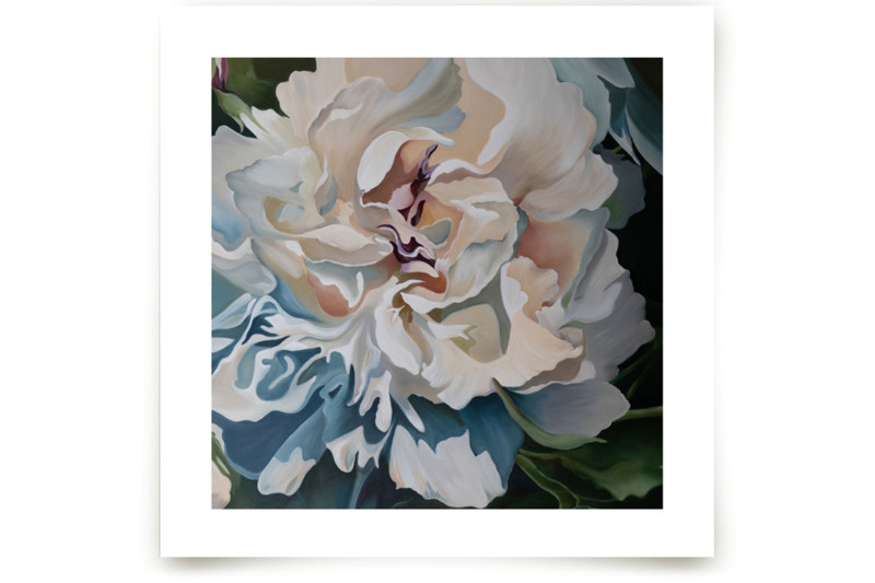 Shadow Blues 2 Fine Art Prints by Mandy Trimble Leonard | Minted