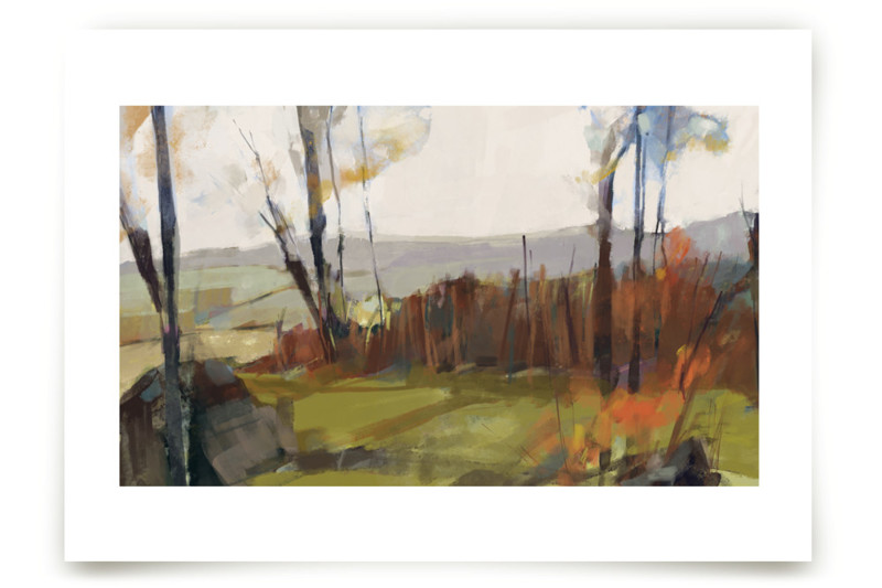 A Clear Path Fine Art Prints by Eric Ransom | Minted