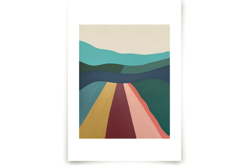 Blue Horizon Fine Art Prints by Molly Odom Magill | Minted