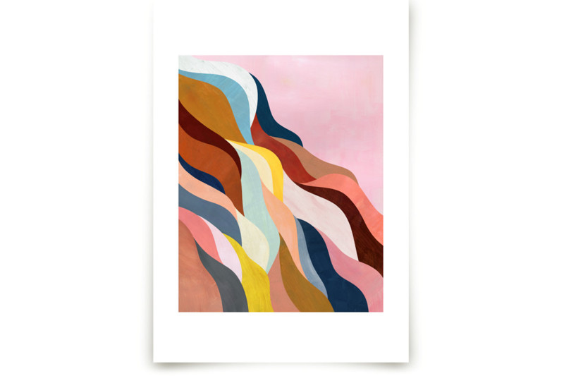 Natural Fluctuation I Fine Art Prints by melanie mikecz | Minted