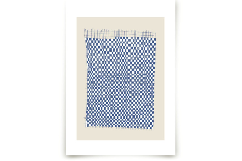 Checkerboard Weaving Fine Art Prints by Jayne Alfieri | Minted