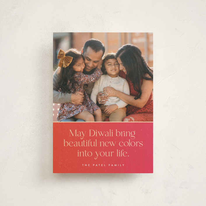 Diwali Wishes Diwali Postcards by Maria Alou | Minted