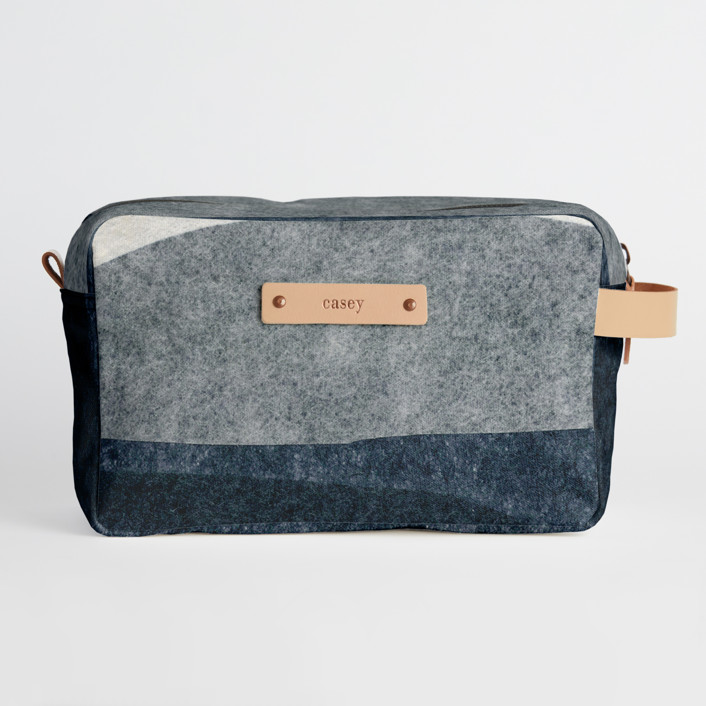 tissue overlay Dopp Kit by Carrie Moradi | Minted