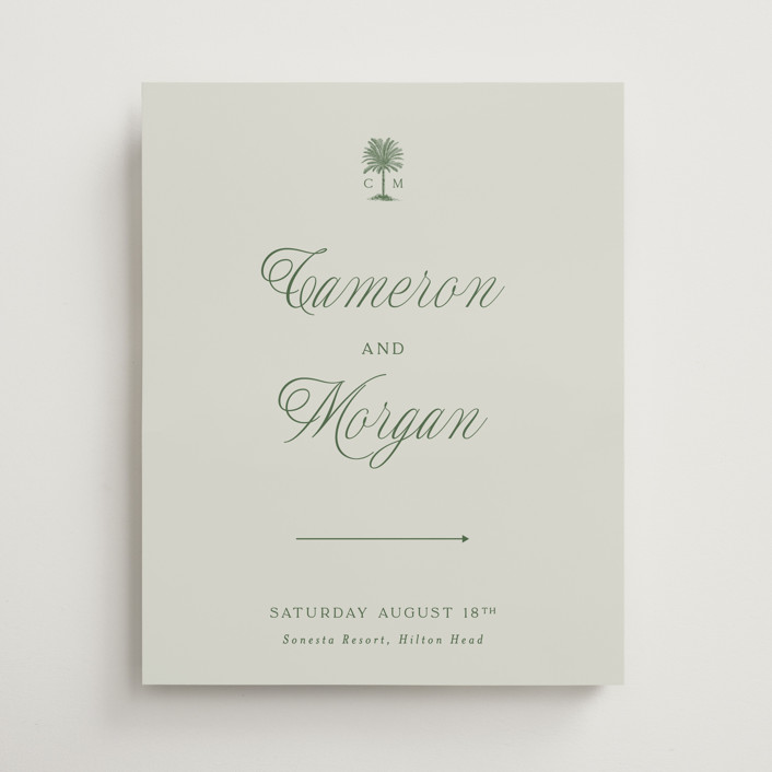 Tropical Direction Signs by Bethan | Minted